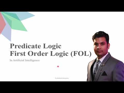 Predicate Logic in Artificial Intelligence | Knowledge Representation