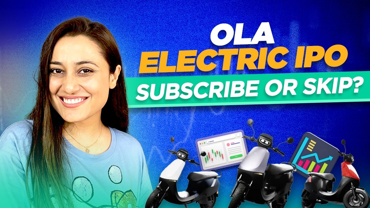Over ₹6,000 crore issue size! | Ola Electric IPO Review