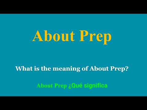 About meaning in Spanish | About Qué significa eso | daily use English words