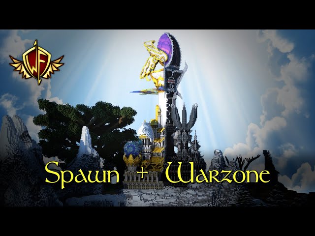 Spawn + Warzone Minecraft Map