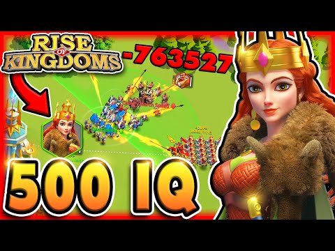 Aethelflaed Just Got MORE POWERFUL for F2P in 2023! Rise of Kingdoms ...