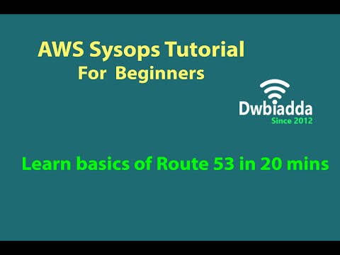 Learn basics of Route 53 in 20 mins | Aws sysops tutorial