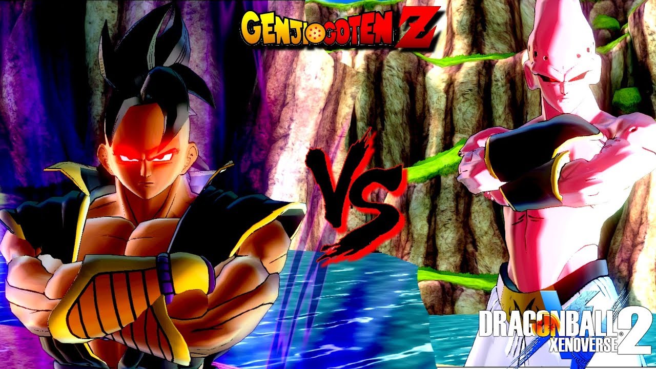 MAJIN'S FIGHT ! DARK UUB ADULT VS SUPER BUU (UNIVERS 4) [XENOVERSE 2 MODS]