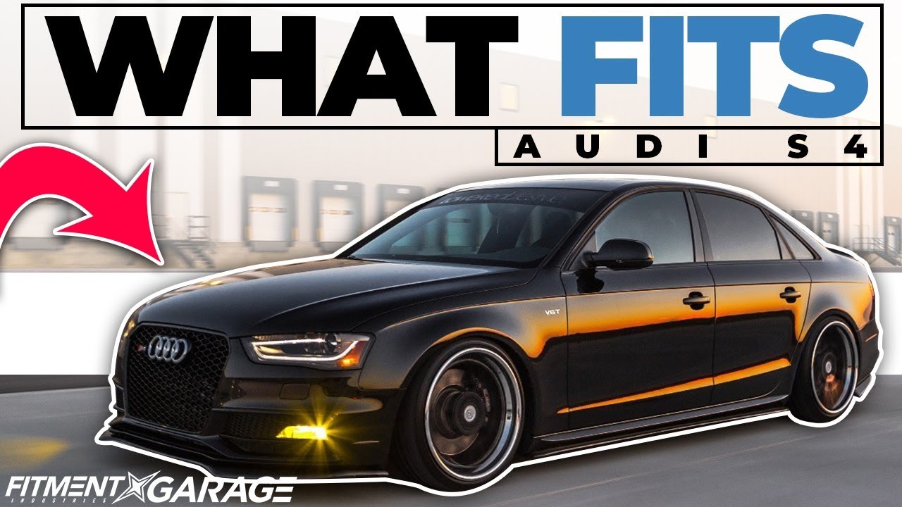 Audi S4 | What Wheels Fit