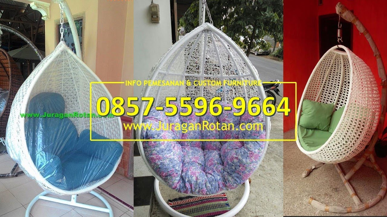 0857.5596.9664, Jual Ayunan Rotan Sintetis,  Ayunan Gantung Rotan Sintetis