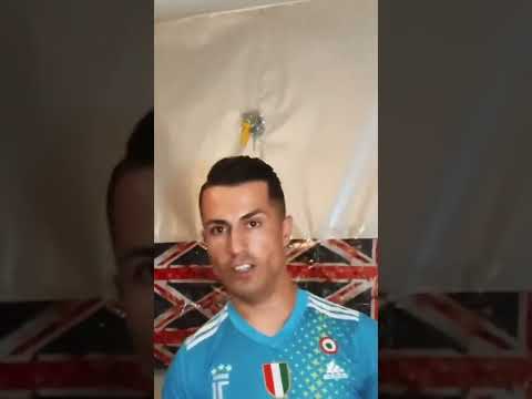 RONALDO SIUUU meme template