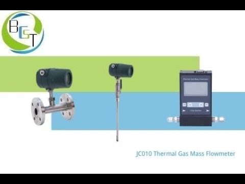 Thermal Mass Gas Flowmeter