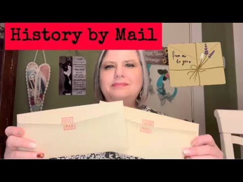 HISTORY BY MAIL | Subscription *Review* CATS10 for 10% off