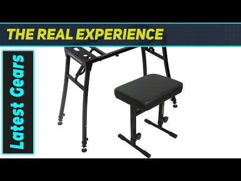 ReviewLiquid Stands Collapsible Keyboard Stand & Bench: The Ultimate Setup?