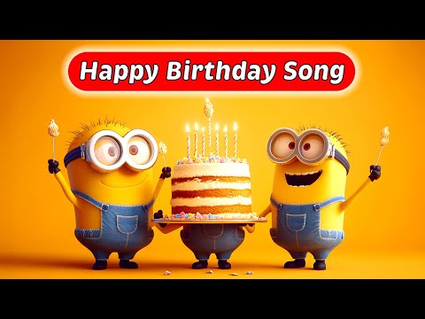 Happy Birthday from the Minions! | Fun Birthday Song for Kids