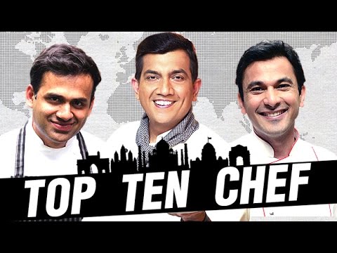 Top Ten Chef in India | Worlds Top Rated