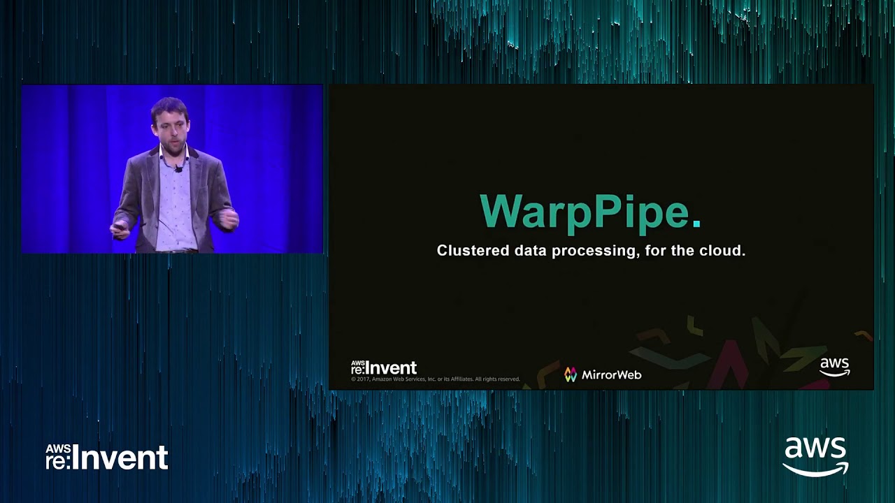 MirrorWeb at AWS re:Invent: The UK Government Web Archive Project