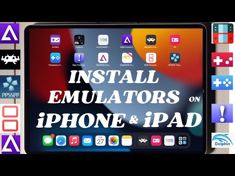 Install Any Emulator on iPhone/iPad | All Emulators on iOS Devices |