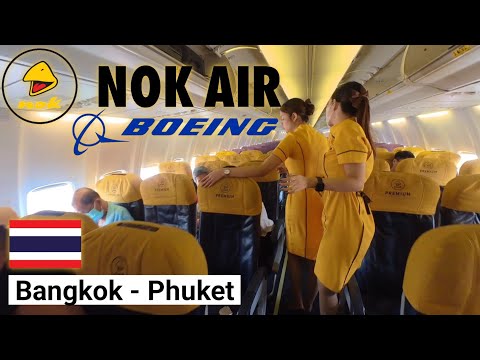 Trip Report | Nok Air B737 | Bangkok - Phuket