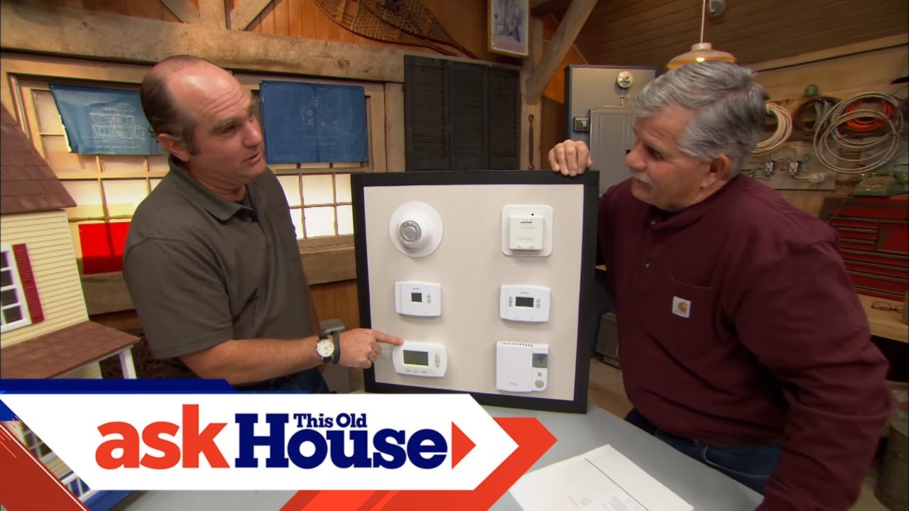 How Thermostat Setbacks Save Money | Ask This Old House