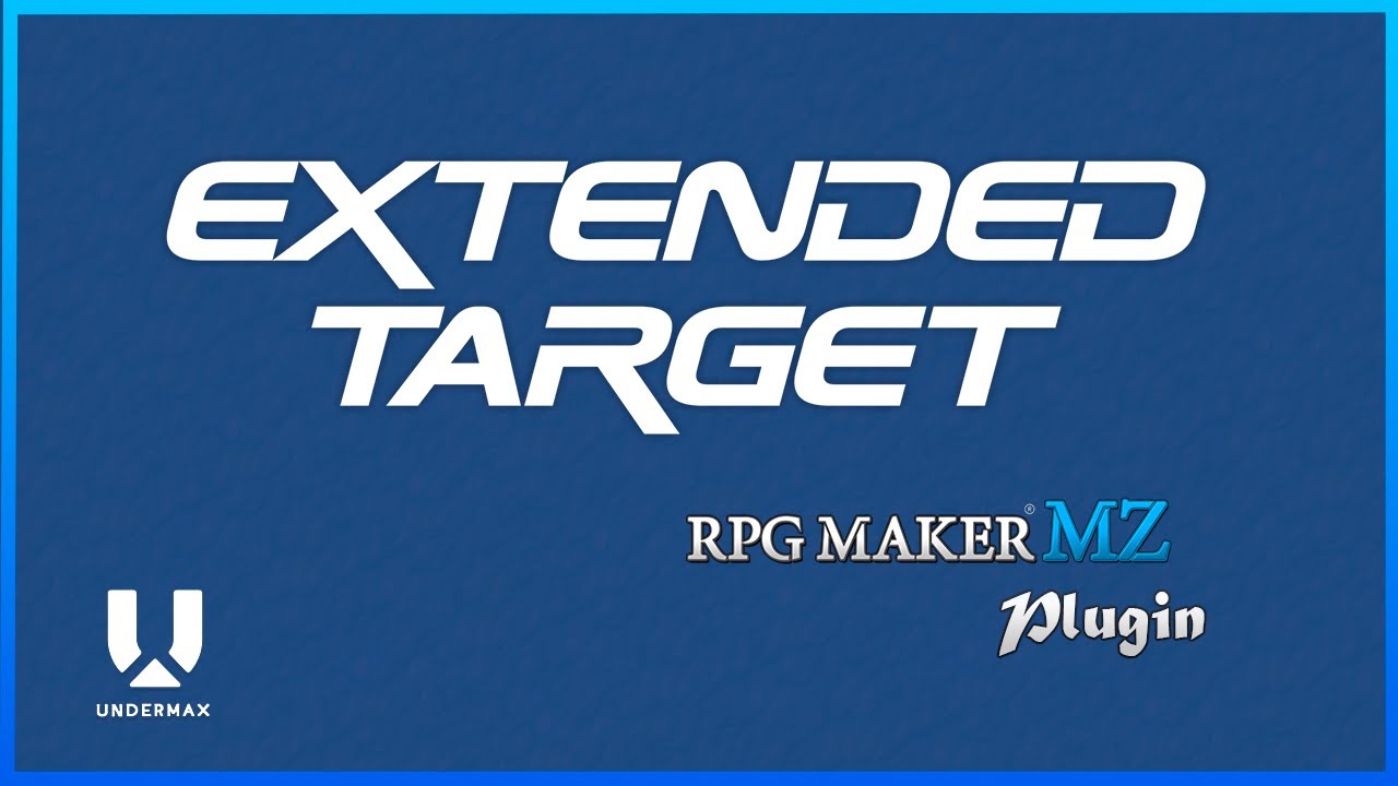 RPG MAKER MZ Plugin: Extended Target