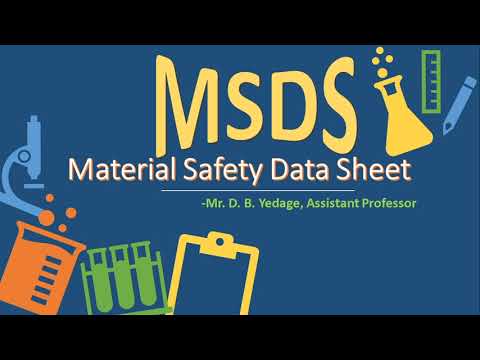 MSDS