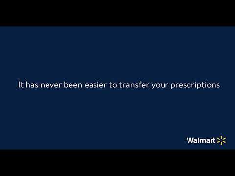Walmart pharmacy services video loop