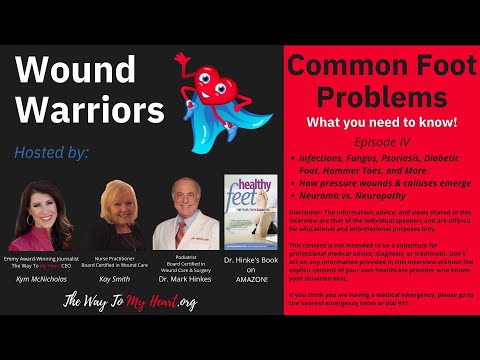 Basic Foot Problems Explained | Dr. Mark Hinkes