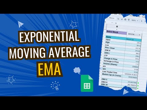 How to Calculate Stock EMA in Google Sheets?✅