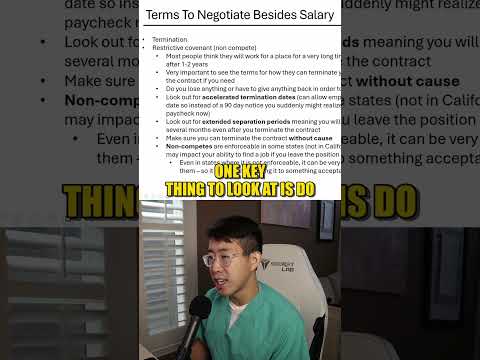 Termination Clauses And What To Look Out For In Physician Contracts #meded #medicine