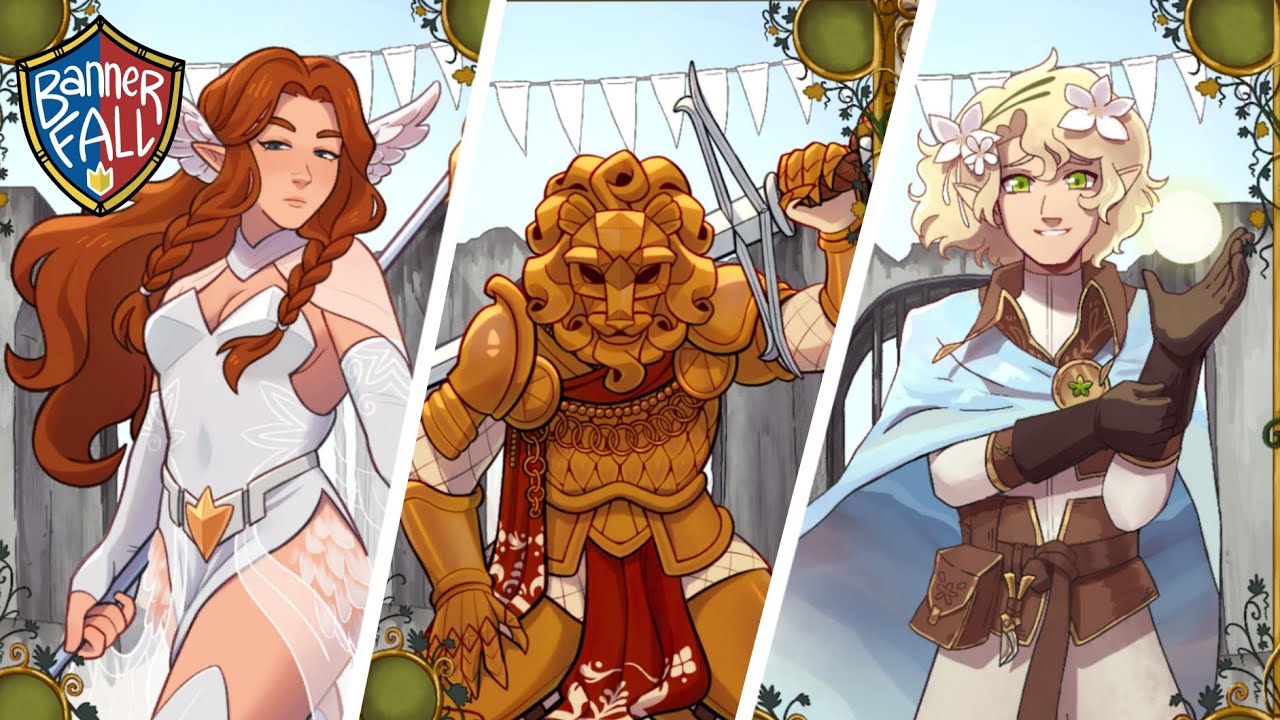 The LORE of The BannerFall SMP Characters! 