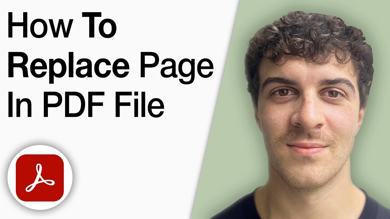 How to Replace a Page in a PDF File Using Adobe Acrobat Pro DC [2025 Full Guide]