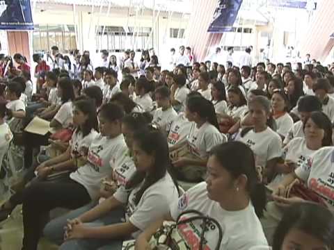 Visit to the Univesity of Batangas Multi purpose Gymnasium, University of Batangas, Batangas City
