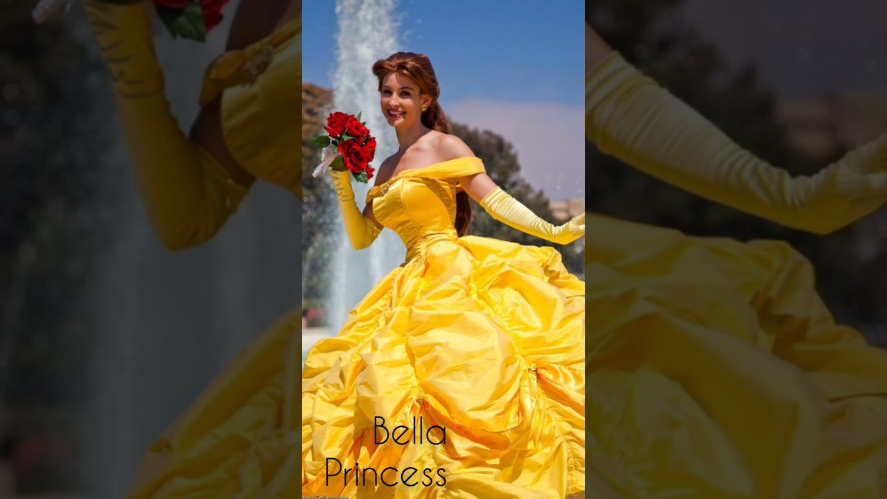 Bella Princess Real Life. | Disney Princess World.