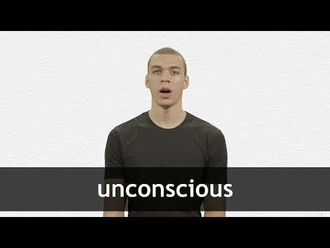 UNCONSCIOUS definition and meaning | Collins English Dictionary