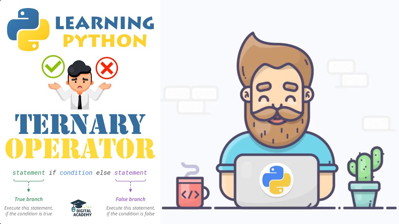 Ternary Operators in Python (One-Line IF) - Conditional Statements - Python Tutorial for Beginners