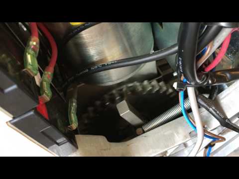 Tech-Talk inside the Acorn Stairlift and the Overspeed