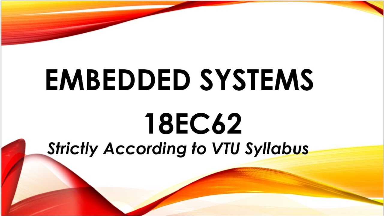RTOS and IDE for Embedded System Design_Part-1