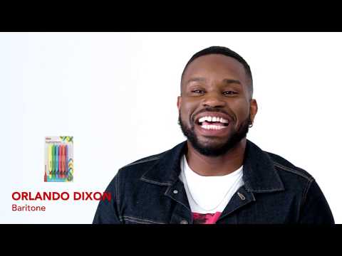 If DCappella were school supplies - Office Depot OfficeMax