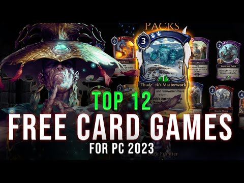 The 12 Best FREE CARD Games 2023 For PC