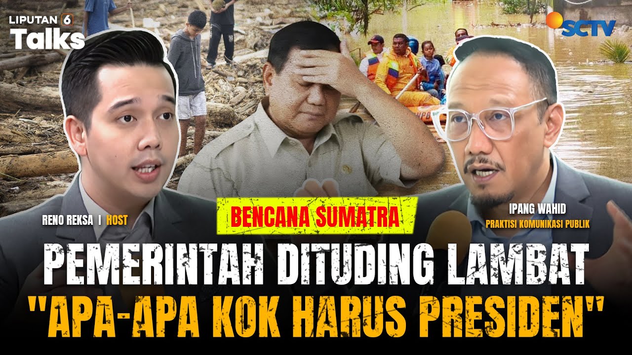 BONGKAR! Beda Prabowo - SBY Saat Bencana Hingga Dalang Kisruh Ijazah Jokowi! | LIPUTAN 6 TALKS