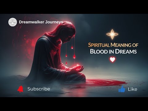 Spiritual Meaning of Seeing Blood in a Dream | Divine Warning or Healing?