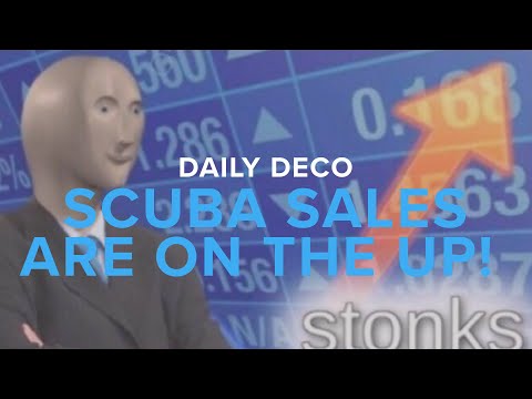 Diving Equipment Sales Are On The Up! | Daily Deco