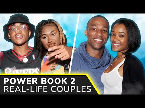 POWER BOOK II GHOST Actors’ Real-Life Partners 2024 ❤ FINAL SEASON for Tariq, Effie, Dru & Diana!!!