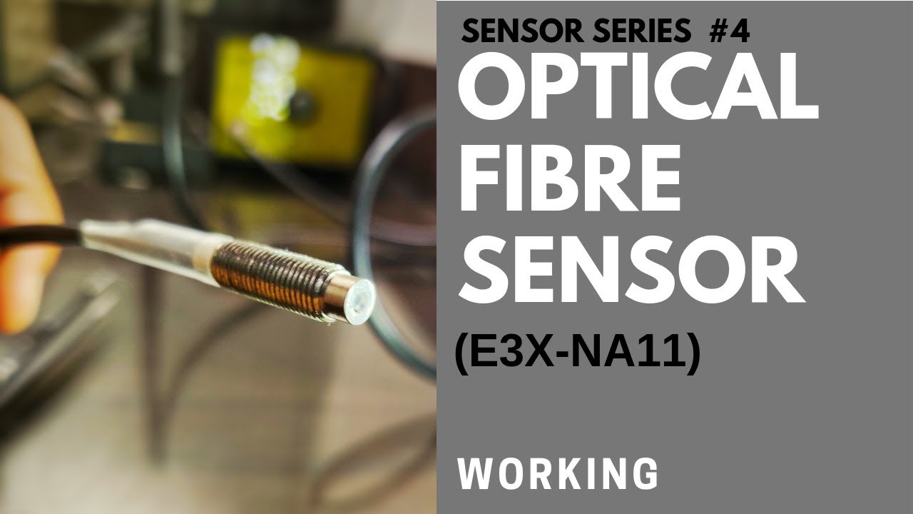How Optical Fiber Sensor work? (E3X-NA11) OMRON
