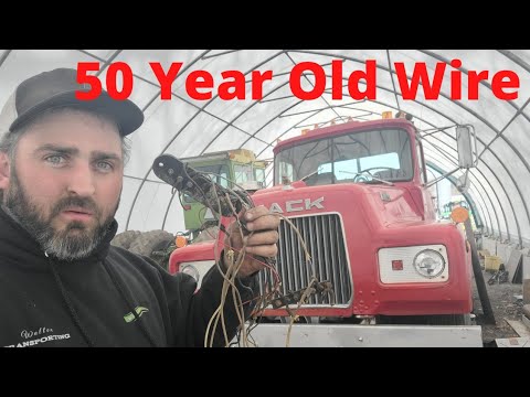 Can Bad Wiring Cause Big Issues?? R Model Mack Wiring