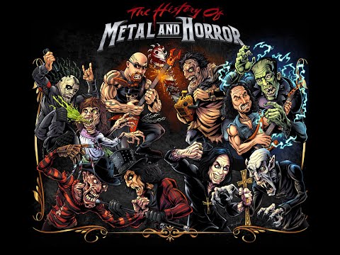 The History of Metal and Horror Trailer