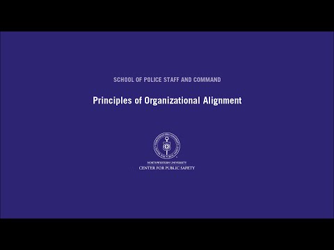 Principles of Organizational Alignment