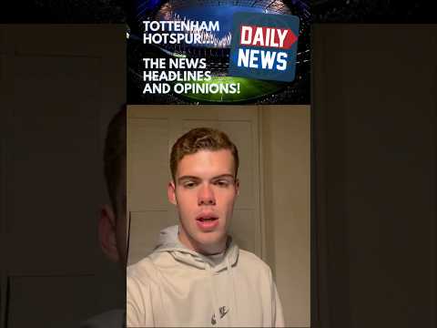 TODAY'S SPURS NEWS HEADLINES AND OPINIONS: Son Expected Back on Thursday, Wenger on Europa League