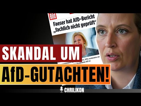 Faesers Skandal: AfD-Gutachten NICHT geprüft!