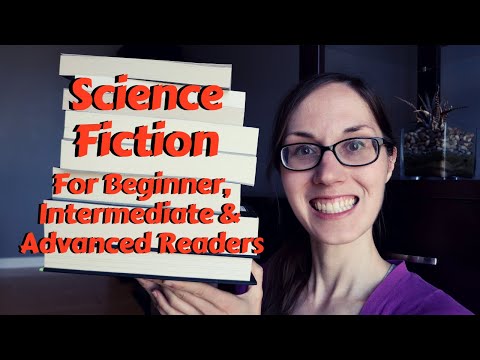 Sci Fi Books for Beginners to Advanced Readers #scifibooks #sciencefiction