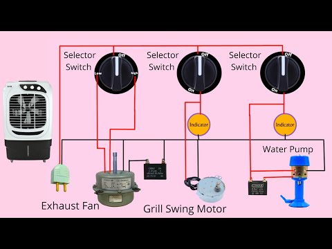 Room Air Cooler Wiring Diagram