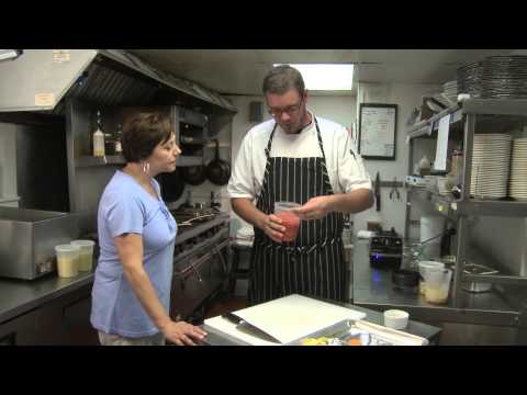 Mast Farm Inn Chef Andrew Long