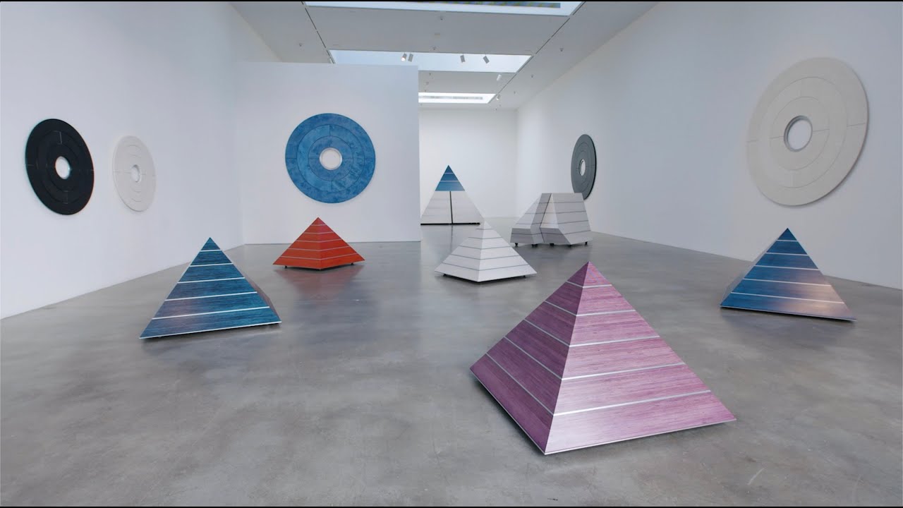 Sam Gilliam Discusses 
