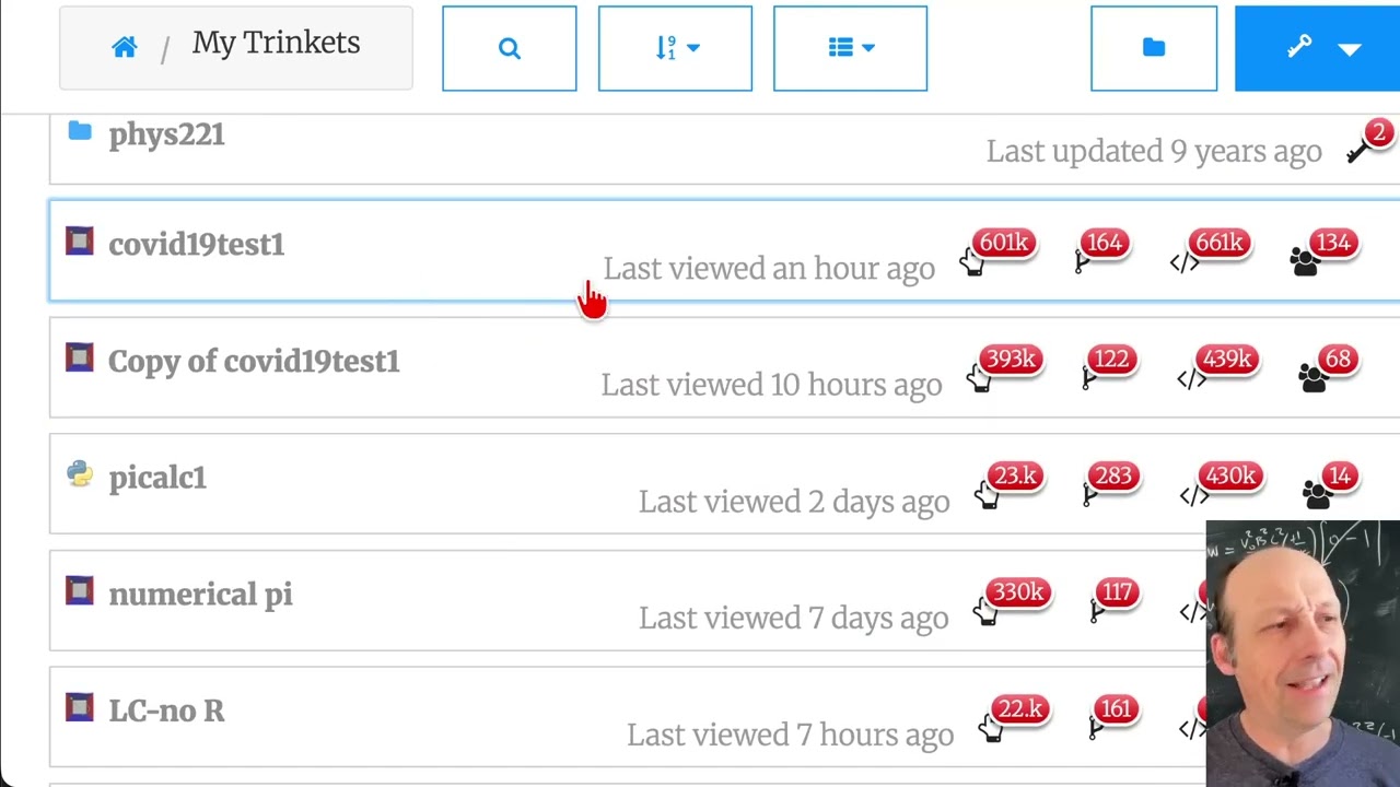 Web VPython vs. Trinket.io